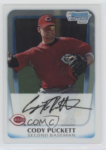 2011 Bowman Chrome Prospects Cody Puckett #BCP64 | eBay