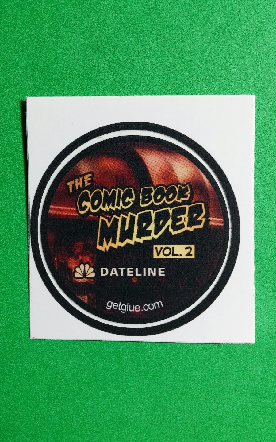 THE COMIC BOOK MURDER VOL 2 DATELINE TV GETGLUE GET GLUE SM 1.5 ...