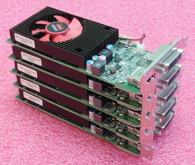 Dell AMD Radeon R5 340 2GB GDDR3 - 0X0CVJ - DisplayPort DVI Low Profile ...