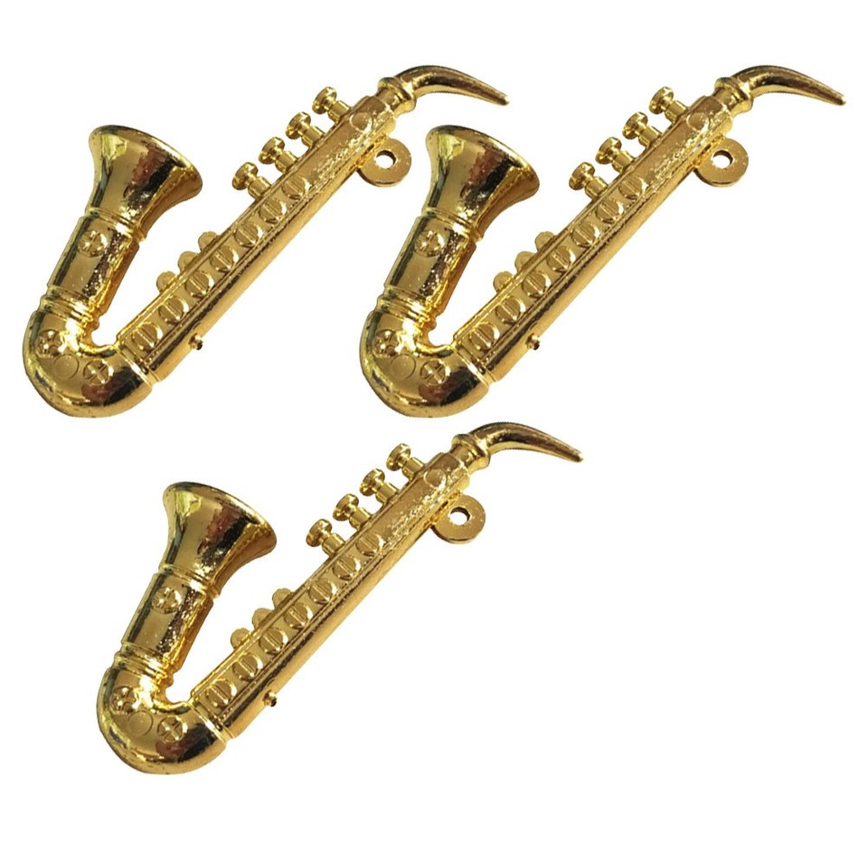 3 Pcs Miniature Musical Instrument Toys Mini Saxophone Toys for Kids ...