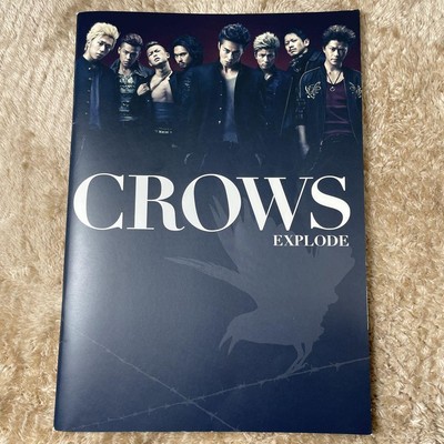 Crows Explode Brochure Booklet | eBay
