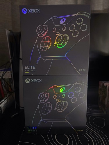 Xbox Elite Wireless Controller Series 2 –The Witcher 3 10th Anniversary ...