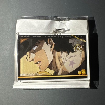 Jotaro Kujo THE JOJO WORLD Jojo World Acrylic Key Chain | eBay