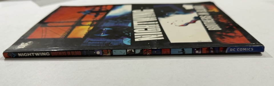 DC Comics: Nightwing: Brothers in Blood (May 2007) Bruce Jones First ...