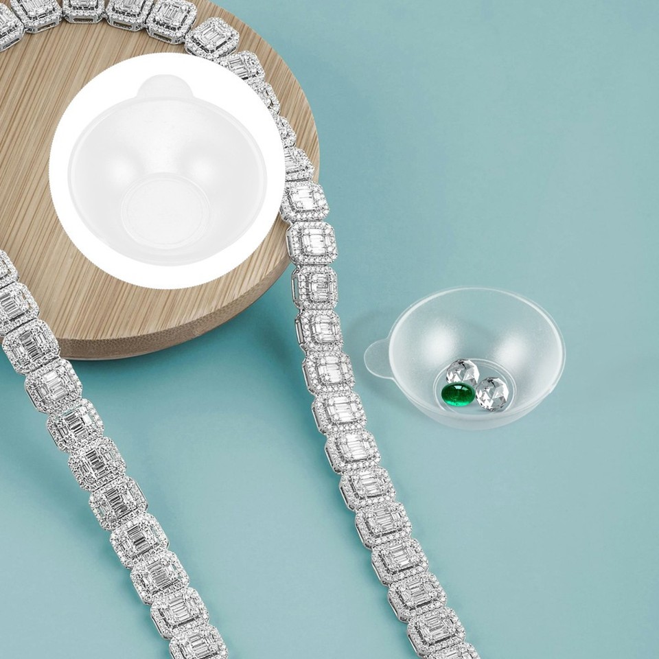 Weighing Pan Jewelry Plate Tray Plastic Scale Lab Weight | eBay Australia