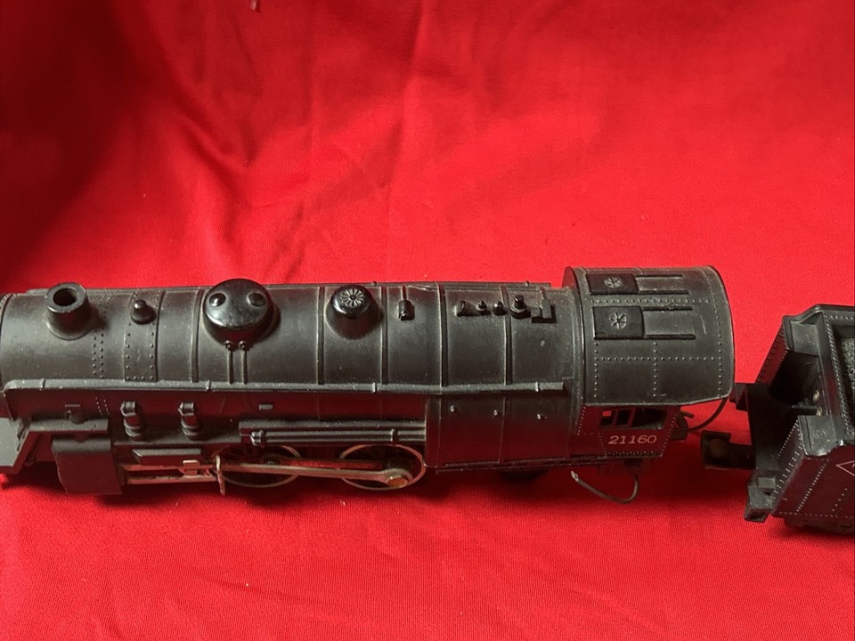 American Flyer 21160- Reading Lines Steam Locomotive 4-4-2 | eBay