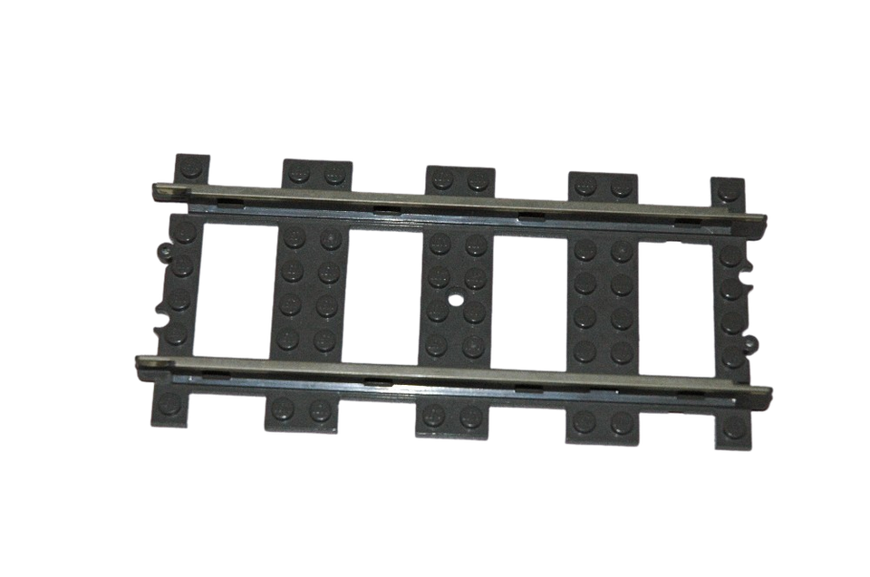 Lego® TRAIN Tracks 9V Railway 4515 Straight Rails | eBay