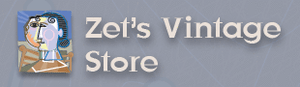 Zets Vintage Store | eBay Shops