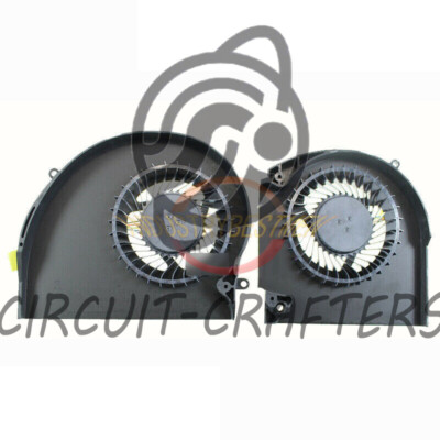 1PCS New for Dell Alienware 17 R4 17 R5 CPU GPU Cooling Fan set | eBay