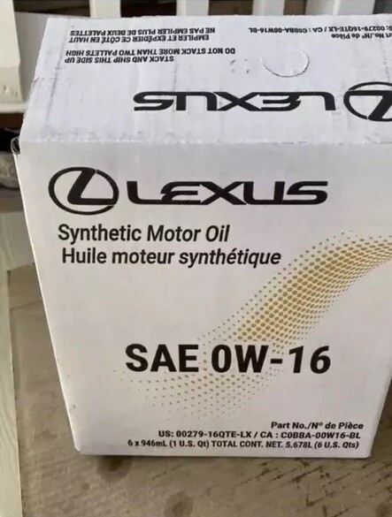 Sealed Ow16 Synthetic Oil (5QT) | eBay