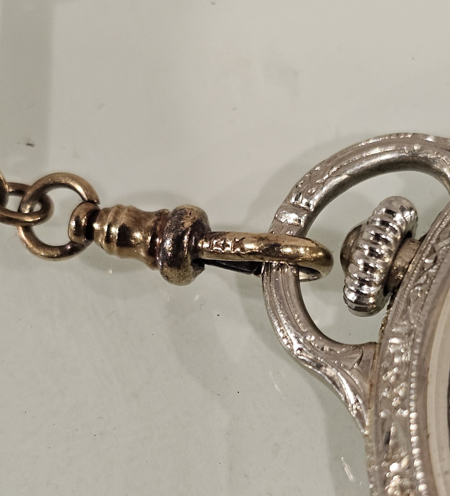 14K Gold Masonic Hamilton 23J Pocket watch Wadsworth Case w/gold Chain ...