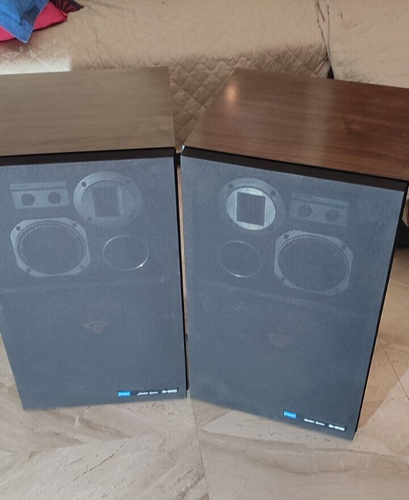 Coppia diffusori PIONEER S 910 s910 hi fi vintage audio cerwin vega | eBay