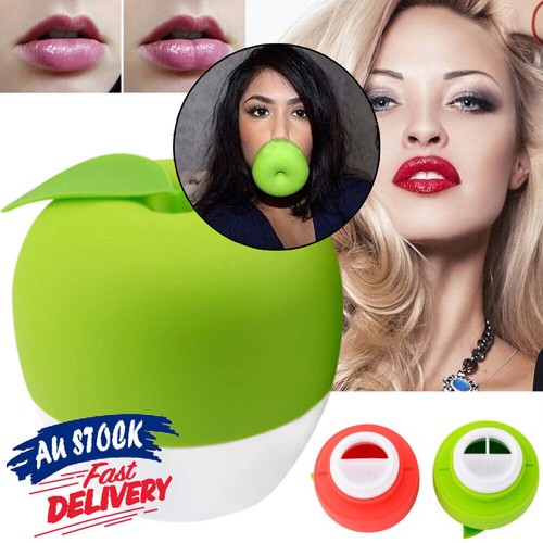 Enlarger Pump Lips Plumper Sexy Beauty Tool Ladies Women Apple Lip ...