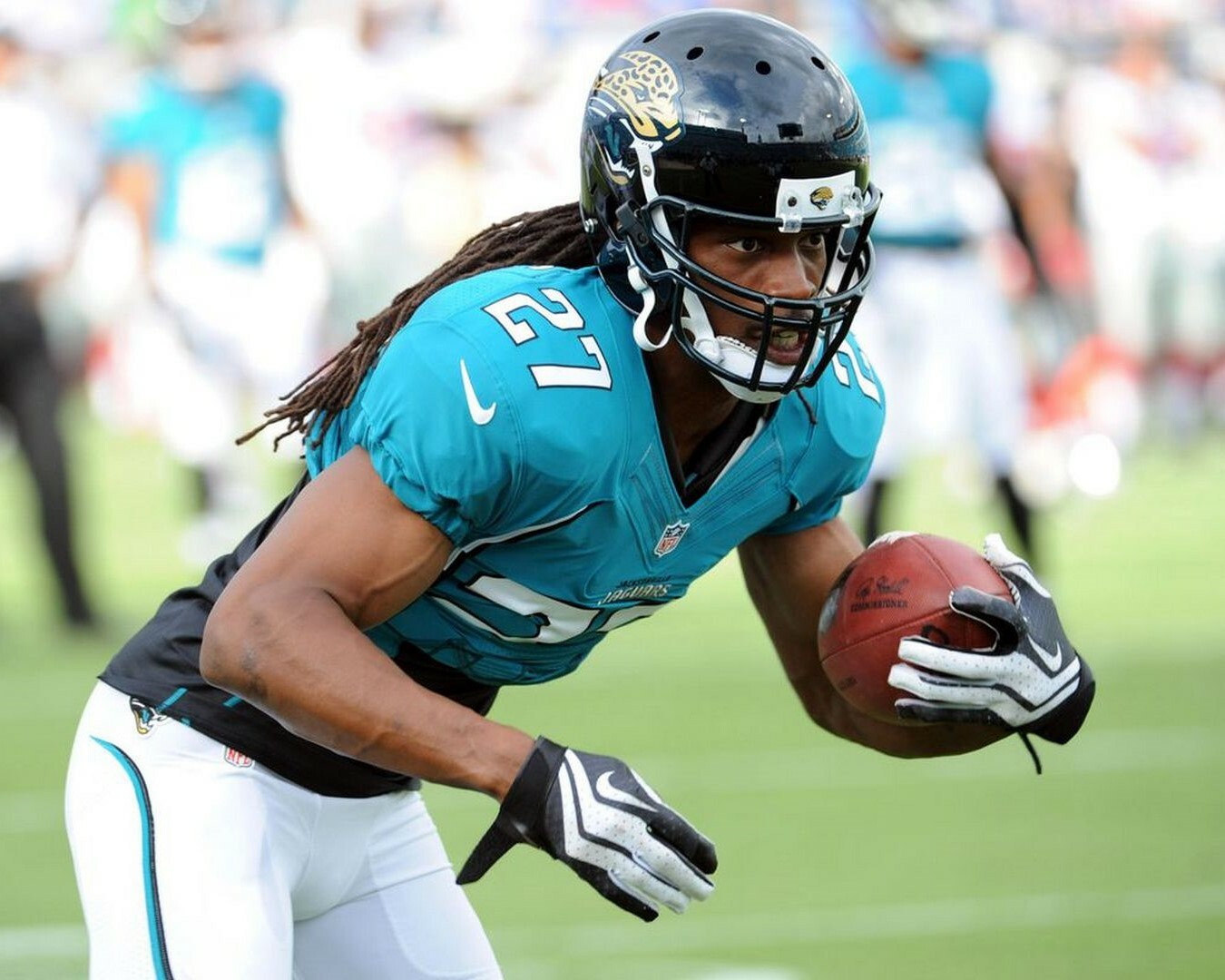 RASHEAN MATHIS 8X10 PHOTO JACKSONVILLE JAGUARS PICTURE NFL FOOTBALL ...