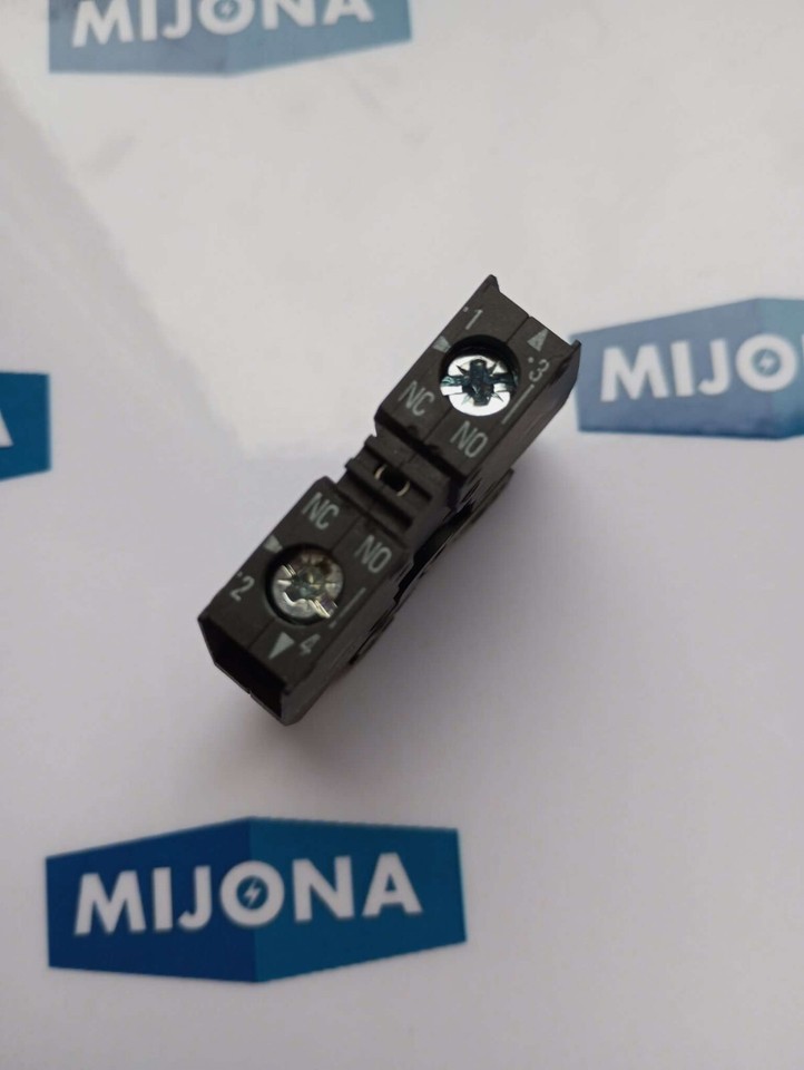 SIEMENS 3SB3400 0A 400V AC12 10A AC15 6A 230V contact block 1no 1ncNEW ...