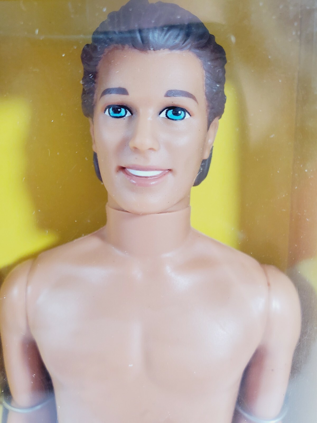 NEW 1995 Sparkle Beach Ken Doll Mattel #14350 Damaged Box | eBay