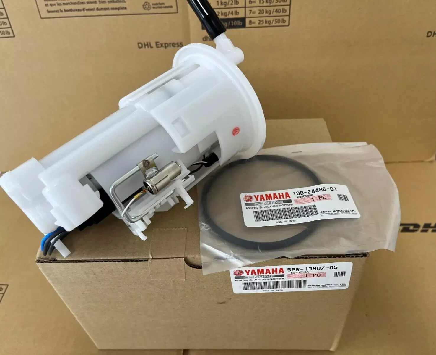 Yamaha 2002-2006 YZF-R1 YZFR1 YZF R1 Genuine Fuel Pump Assembly 5PW ...