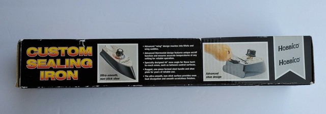 Hobbico Custom Sealing Iron 110 Volt HCAR8000 for sale online | eBay