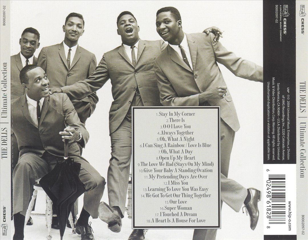THE DELLS - ULTIMATE COLLECTION NEW CD 602498618288| eBay