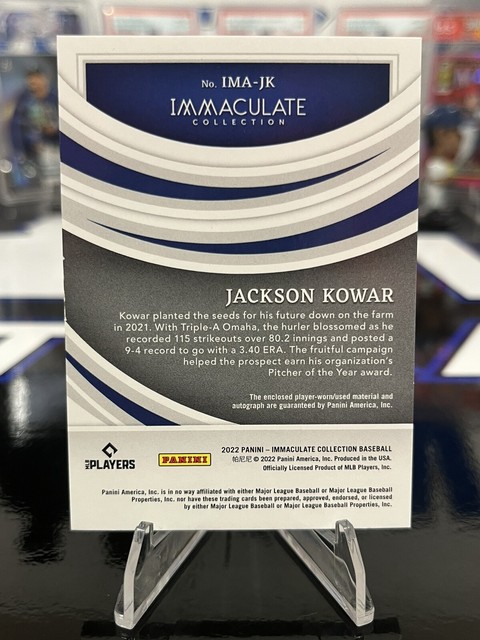 2022 Panini Immaculate Collection - Immaculate Material Autographs #IMA ...