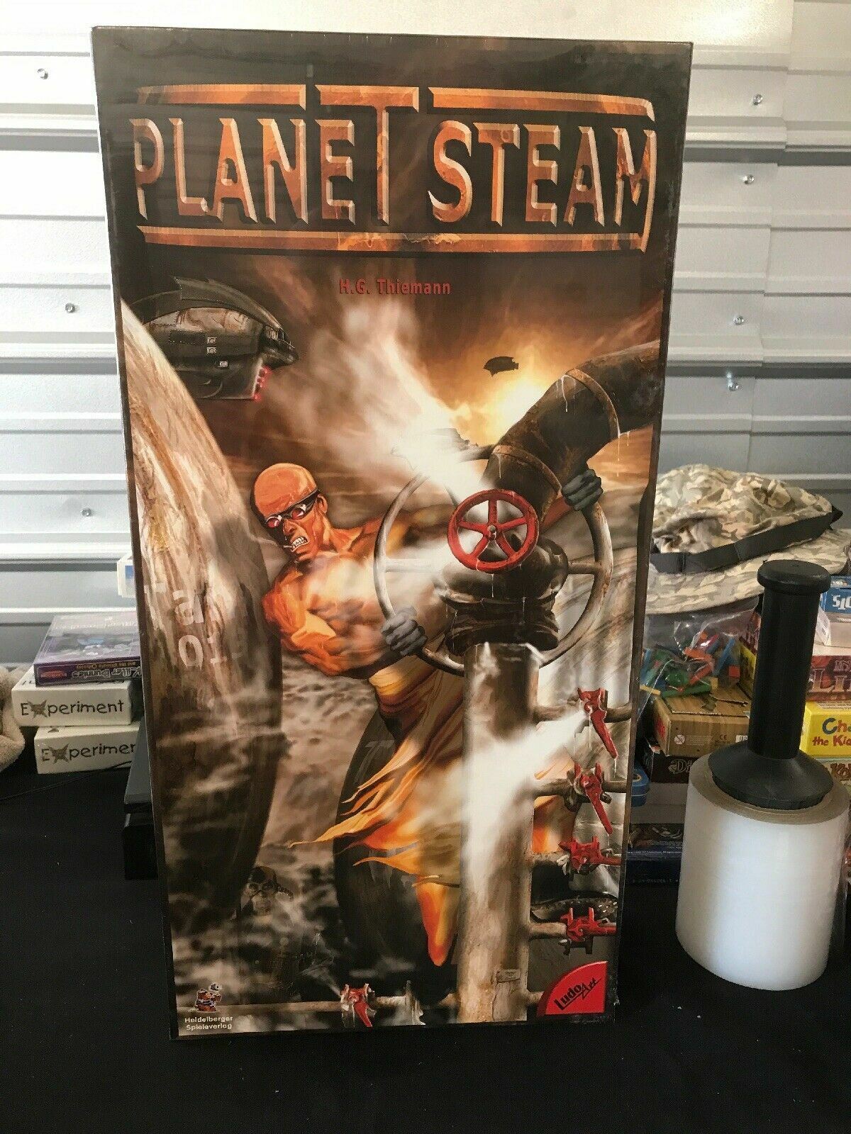 Planet Steam Board Game X1 for sale online | eBay
