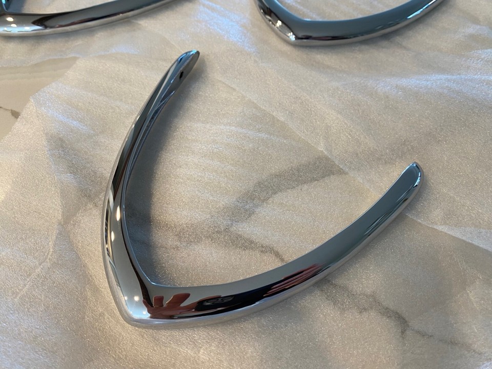 1948 Cadillac Nice Set of Rear Tail Light Chevrons LH, Rechromed | eBay