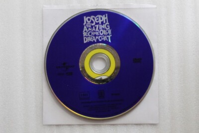 Joseph and the Amazing Technicolor Dreamcoat (DVD, 1999) 25192071423| eBay