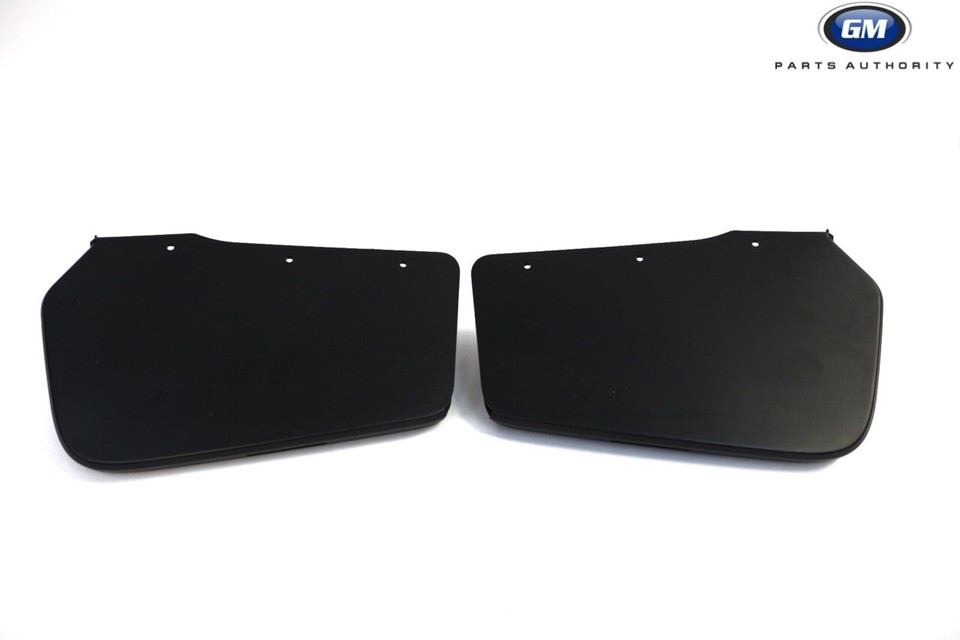 2020-2024 Chevy Silverado HD Front & Rear Splash Guards 84254758 ...