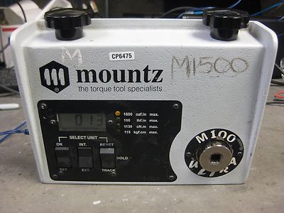 Mountz M-100 Ultra torque tester | eBay