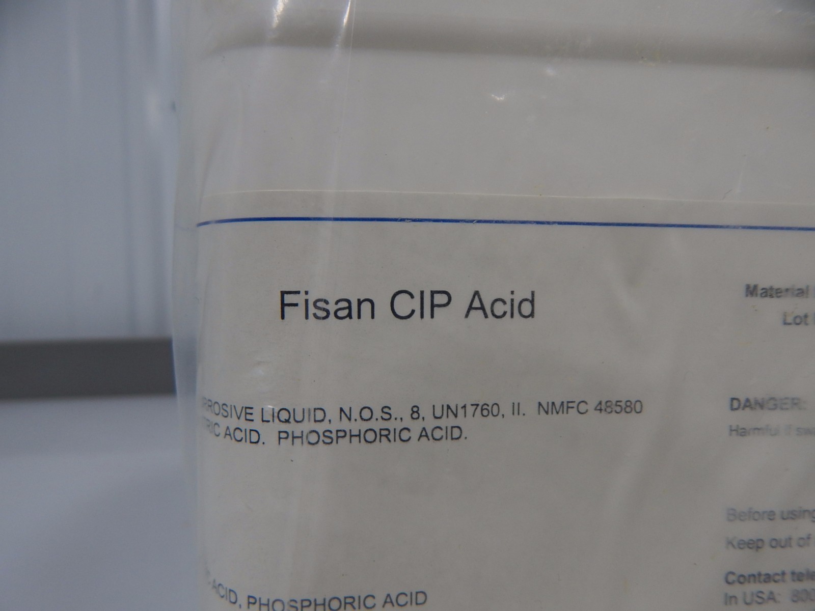 FiSan CIP acid by Chemetall CLEANER THAT REMOVES MINERAL DEPOSITS ...
