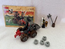 LEGO 6032 Catapault Crusher Instructions and Parts List