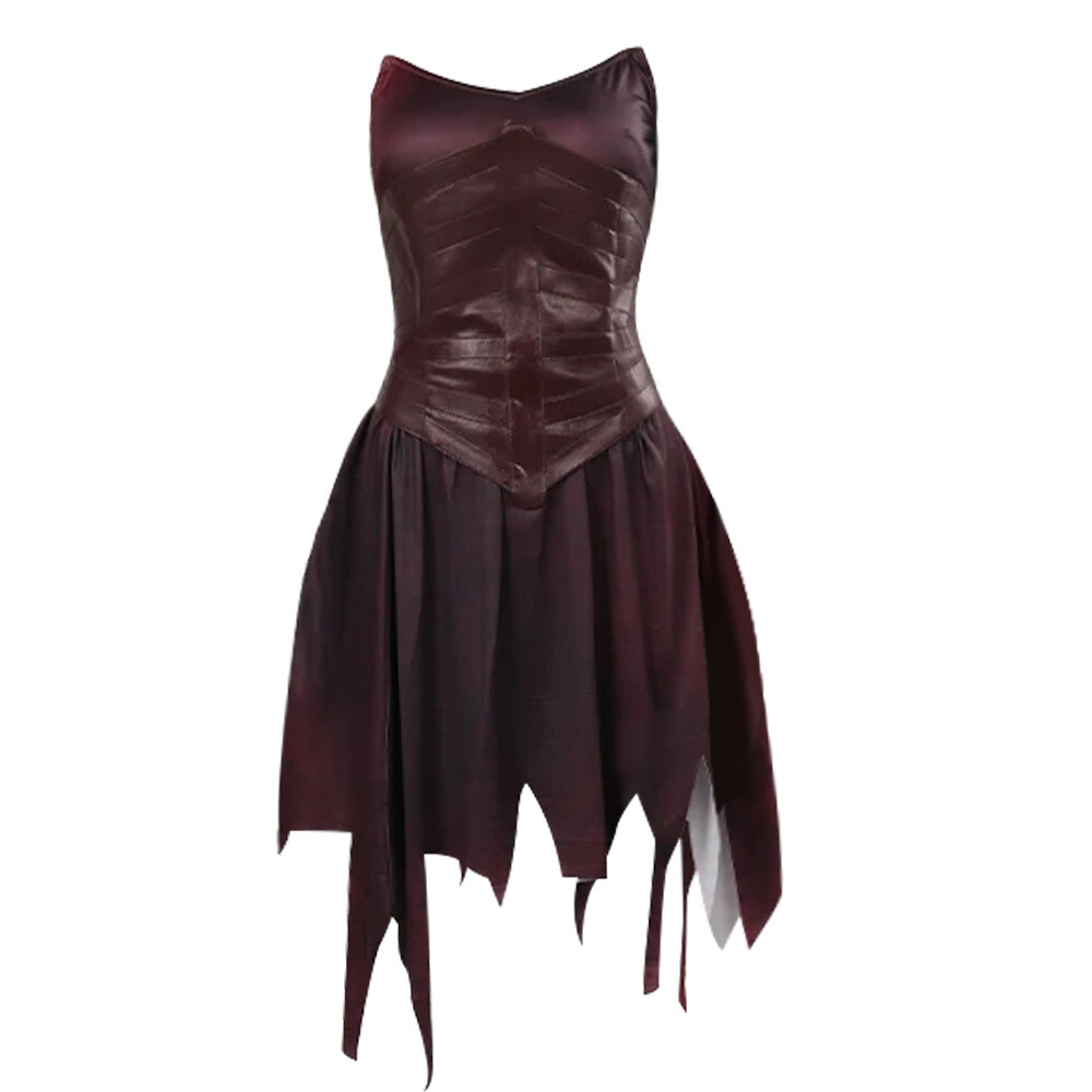 Cosplay Damsel Princess Elodie Dresses Halloween Fancy Dress Masquerade ...