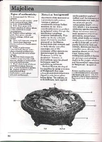 Illustrated Reference Book: GUIDE.ANTIQUE POTTERY & PORCELAIN by ...