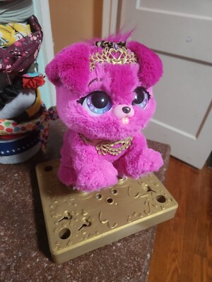 Present Pets Hot Pink CICI Princess Puppy Dog Animated Interactive ...