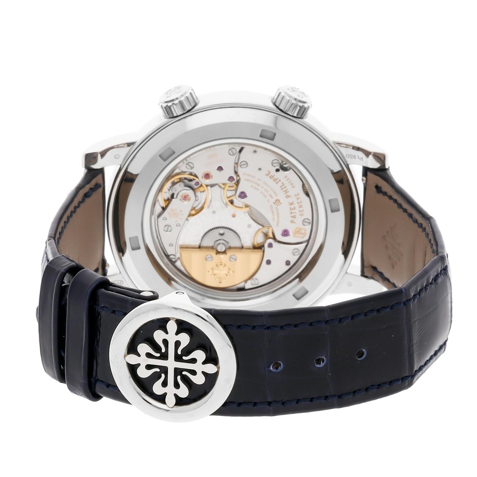 Patek Philippe Grand Complications Celestial Moon Age Platinum Watch ...
