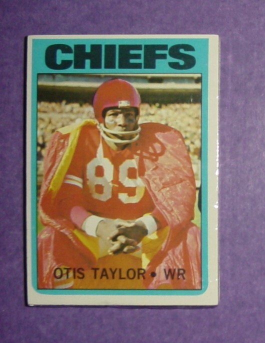 1972 Topps Football Sealed cello 10 Pack #10 Otis Taylor #204 Buck ...