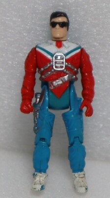 1987 Vintage Kenner M.A.S.K. Brad Turner Action Figure No Mask | eBay