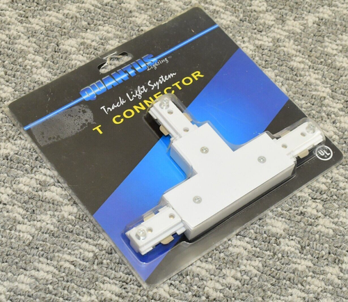 QUANTUS Lighting Track Light System T-CONNECTOR - White, 349-6569 - NEW ...