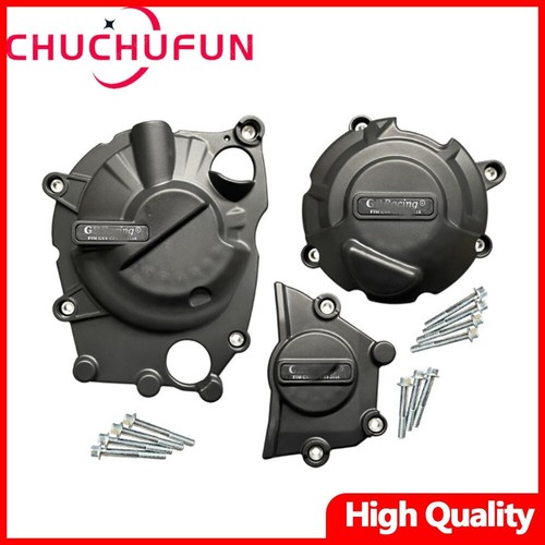 For KAWASAKI ZX-4RR ZX-25R Engine Protective Cover Engine Side Cover | eBay