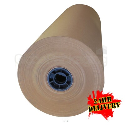 750mm x 200M HEAVY DUTY BROWN KRAFT PAPER ROLL*OFFER* | eBay