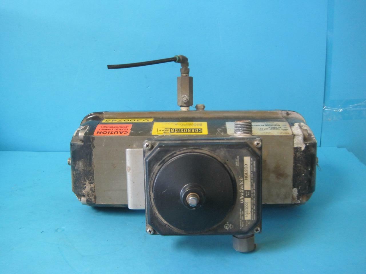 Flowserve Automax Valve Actuator Automation System p/n B125S10 w ...