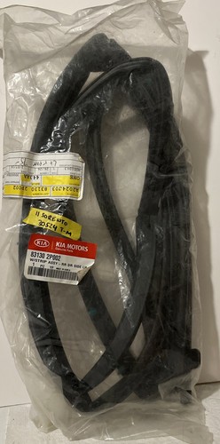 Genuine Kia -- Left Rear Door Weatherstrip -- 2011-15 Sorento -- #83130 ...