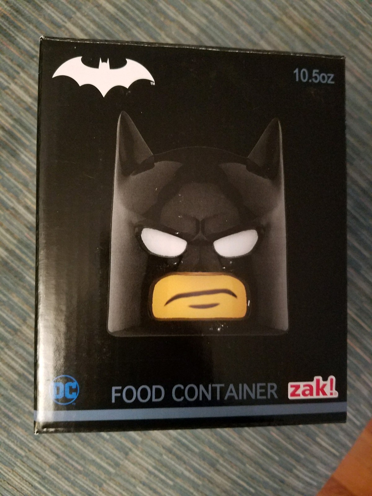 LEGO Batman Movie Lunch Box Food Container by Zak Loot Crate Exclusive ...