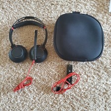 Plantronics Poly Blackwire C5220 Corded Usb-a Headset C5200 for sale ...