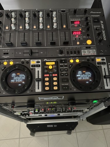 PIONEER DJM-3000 Professional DJ Mixer 4-Channel GREAT CONDITION!! | eBay