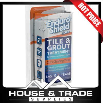EnduroShield Tile & Grout Treatment 125ml Kit Cuts Cleaning Time EST ...