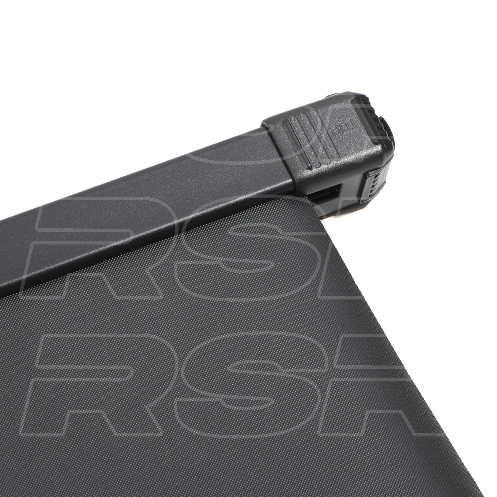 RETRACTABLE PARCEL SHELF ROLLER BOOT CARGO COVER BLACK FOR RENAULT ...