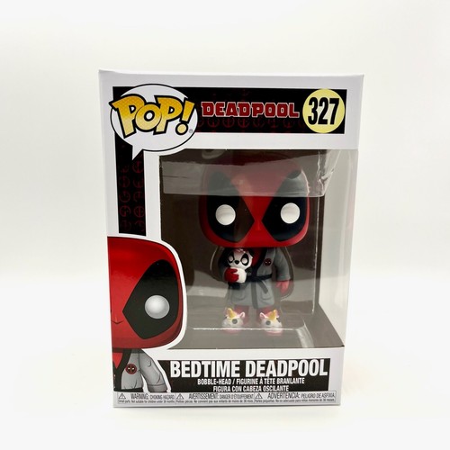 Funko Pop! DEADPOOL - BEDTIME DEADPOOL Bobble-Head #327 | eBay