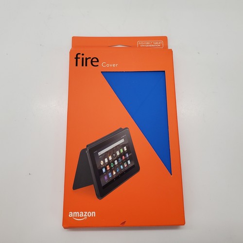 Amazon Kindle Fire 7in (5th Gen) Tablet Cover - Blue - New | eBay