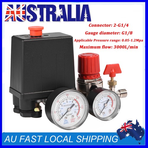 Small Air Compressor Pressure Switch Control Valve Regulator With ...